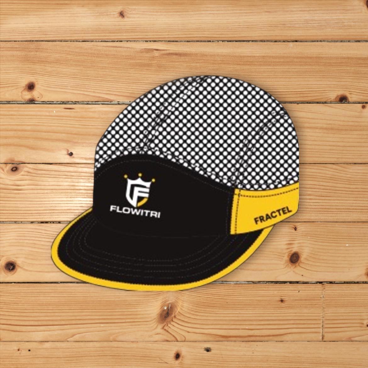 FLOWITRI Mesh Flow Race Cap by FRACTEL | FLOWITRI COACHING