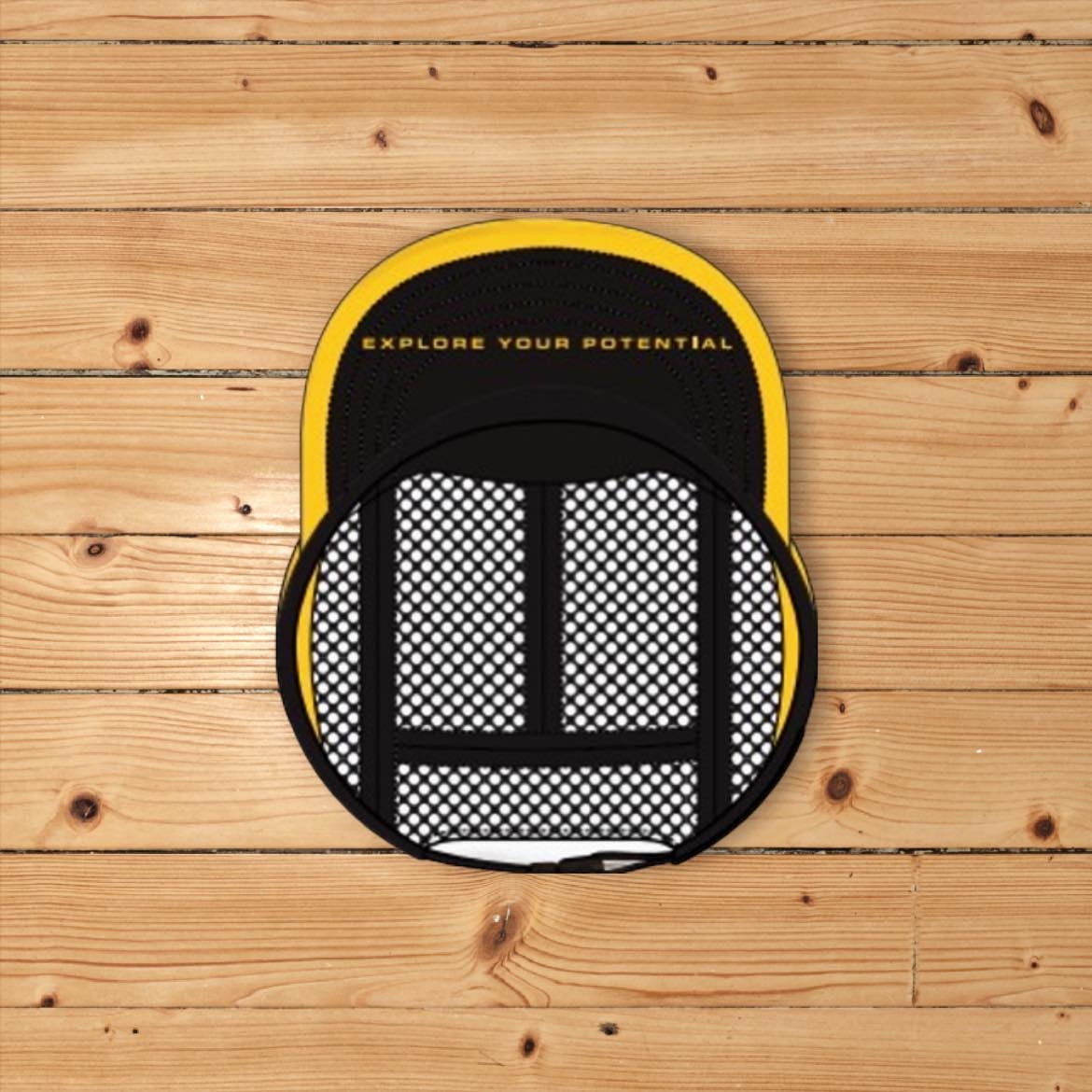 FLOWITRI Mesh Flow Race Cap by FRACTEL | FLOWITRI COACHING